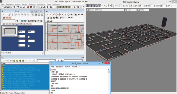 Nesting-Studio - CAD Line